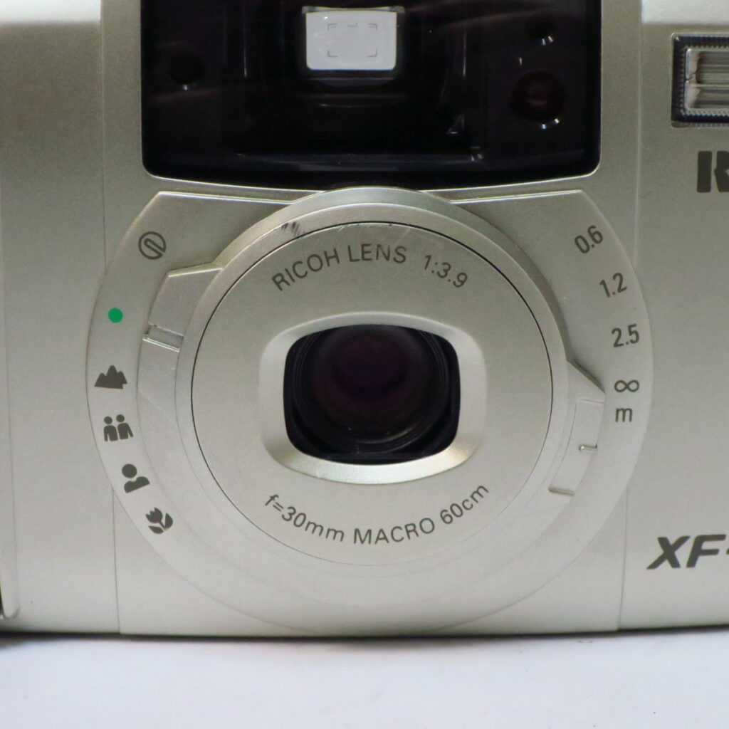 Ricoh XF 80 Autofocus 35mm film camera with manual focus - Croydon ...