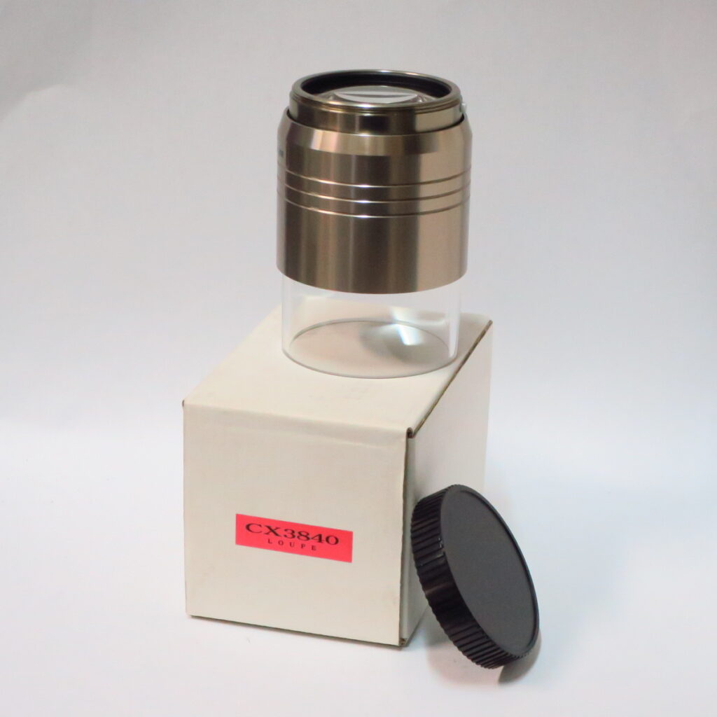 CX3840 4X Loupe Made in Japan - New Old Stock - Croydon Ringwood ...