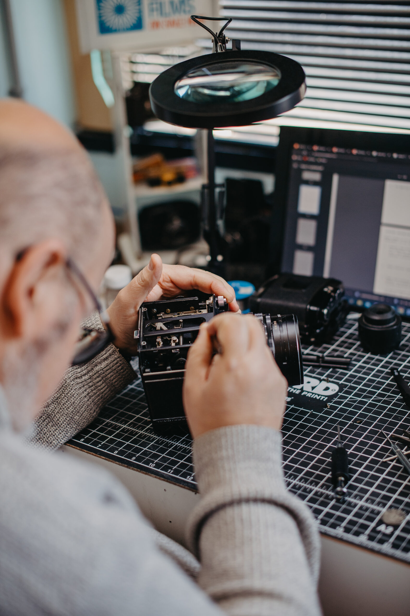 Camera Repair - Croydon Ringwood CameraHouse